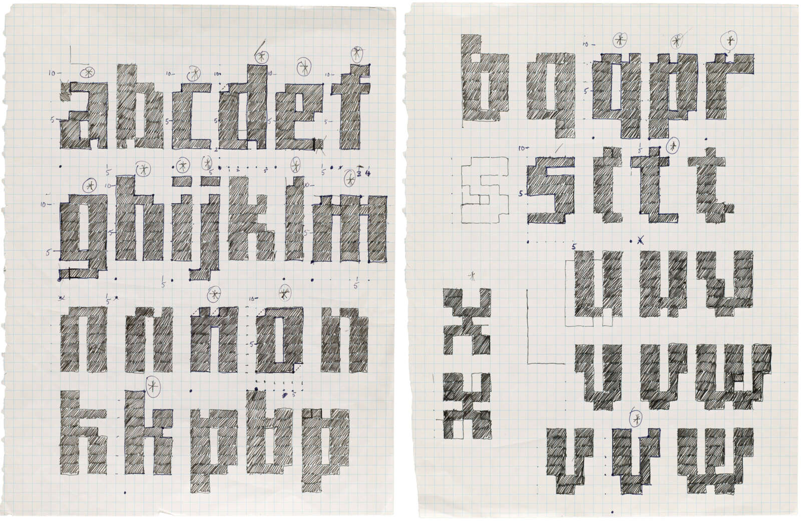 Behind the Scenes with Licko & VanderLans - Letterform Archive