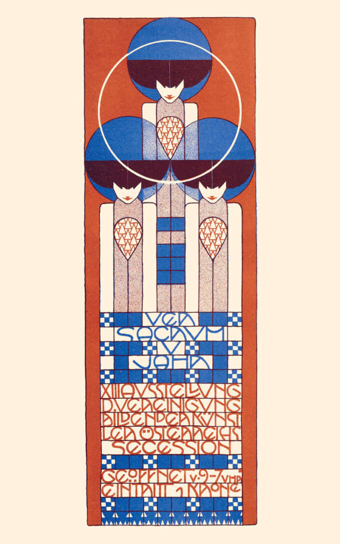 Secession Style: Graphic Art from Vienna 1900 | Letterform Archive