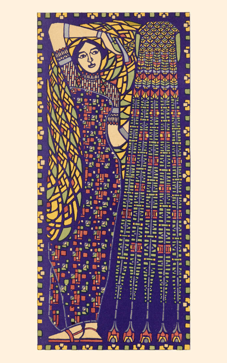 Secession Style: Graphic Art from Vienna 1900 | Letterform Archive
