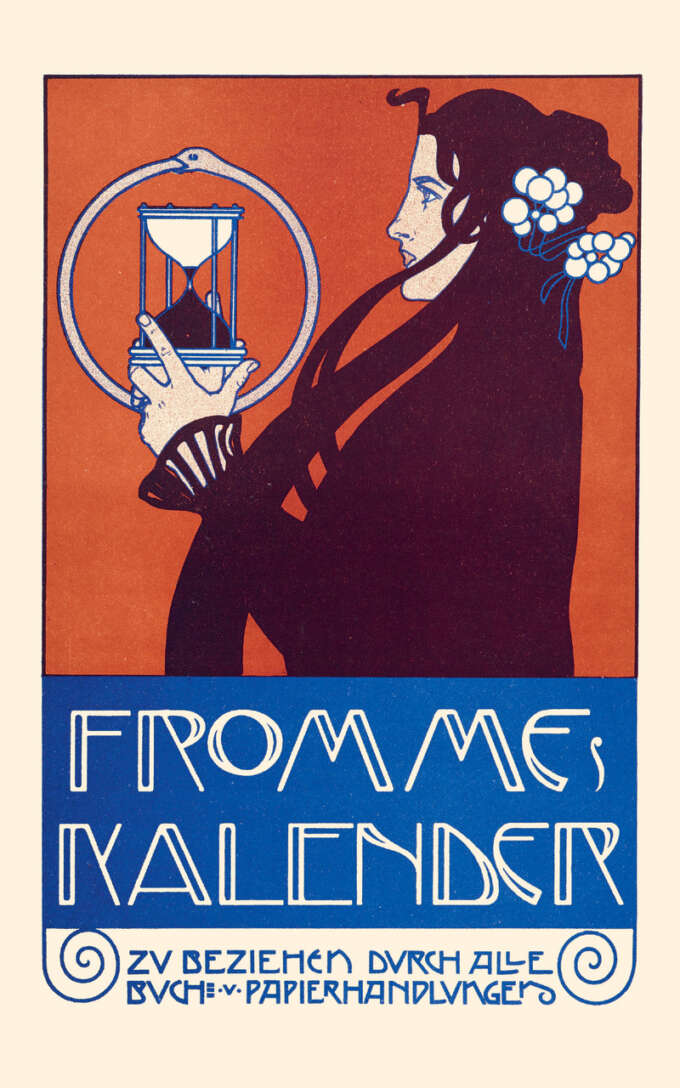 Secession Style: Graphic Art from Vienna 1900 | Letterform Archive