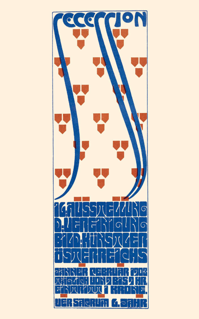Secession Style: Graphic Art from Vienna 1900 | Letterform Archive