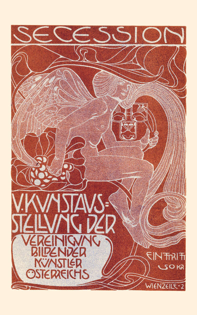 Secession Style: Graphic Art from Vienna 1900 | Letterform Archive