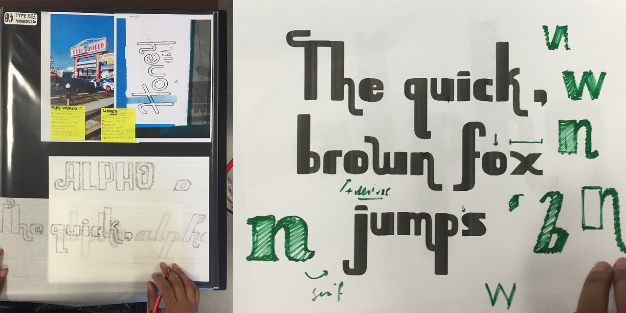 The Hybrid Alphabet Workshop | Letterform Archive