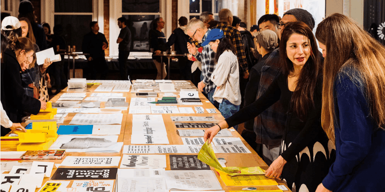 Type West 2025 In-Person Graduation Exhibition | Letterform Archive