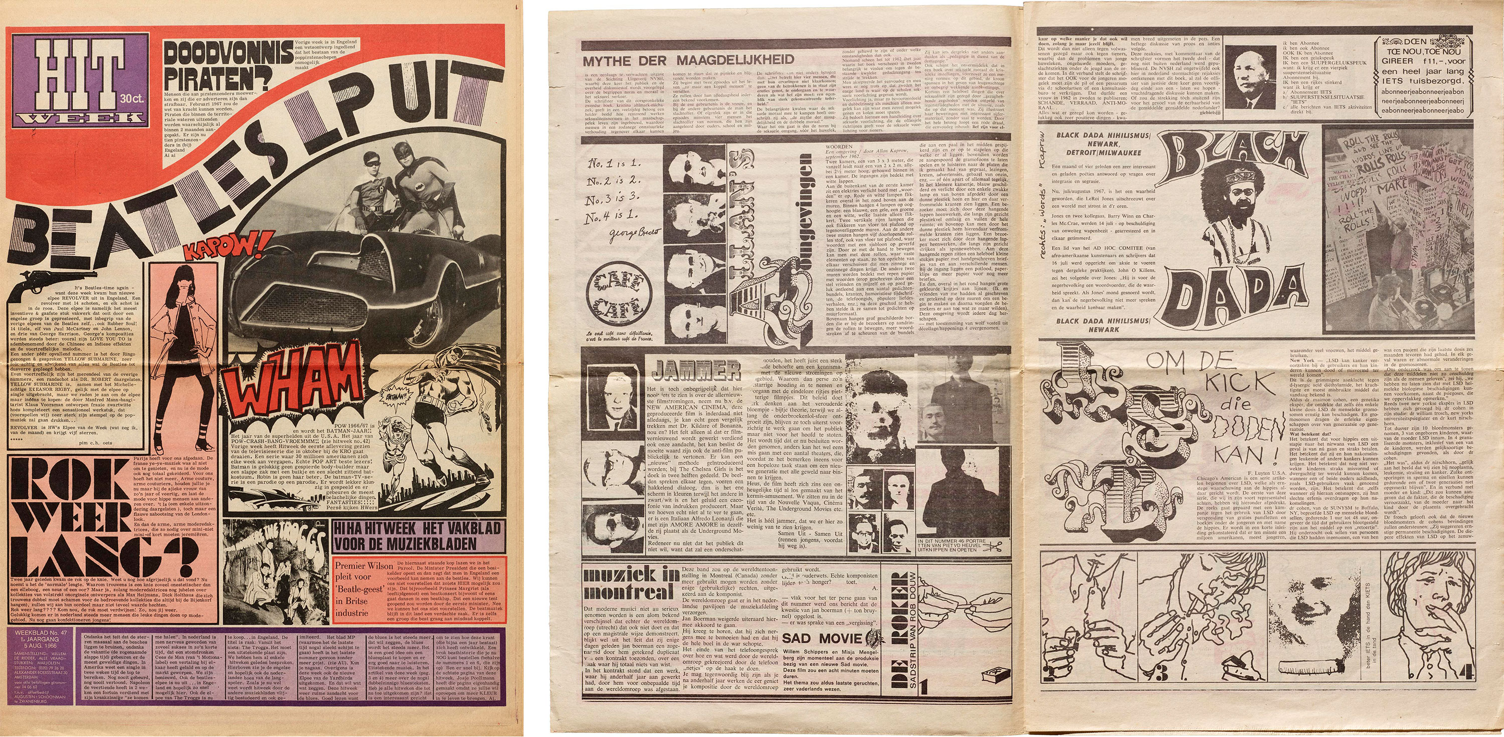 Periodicals as Collections, No. 4: Counterculture Newspapers and ...