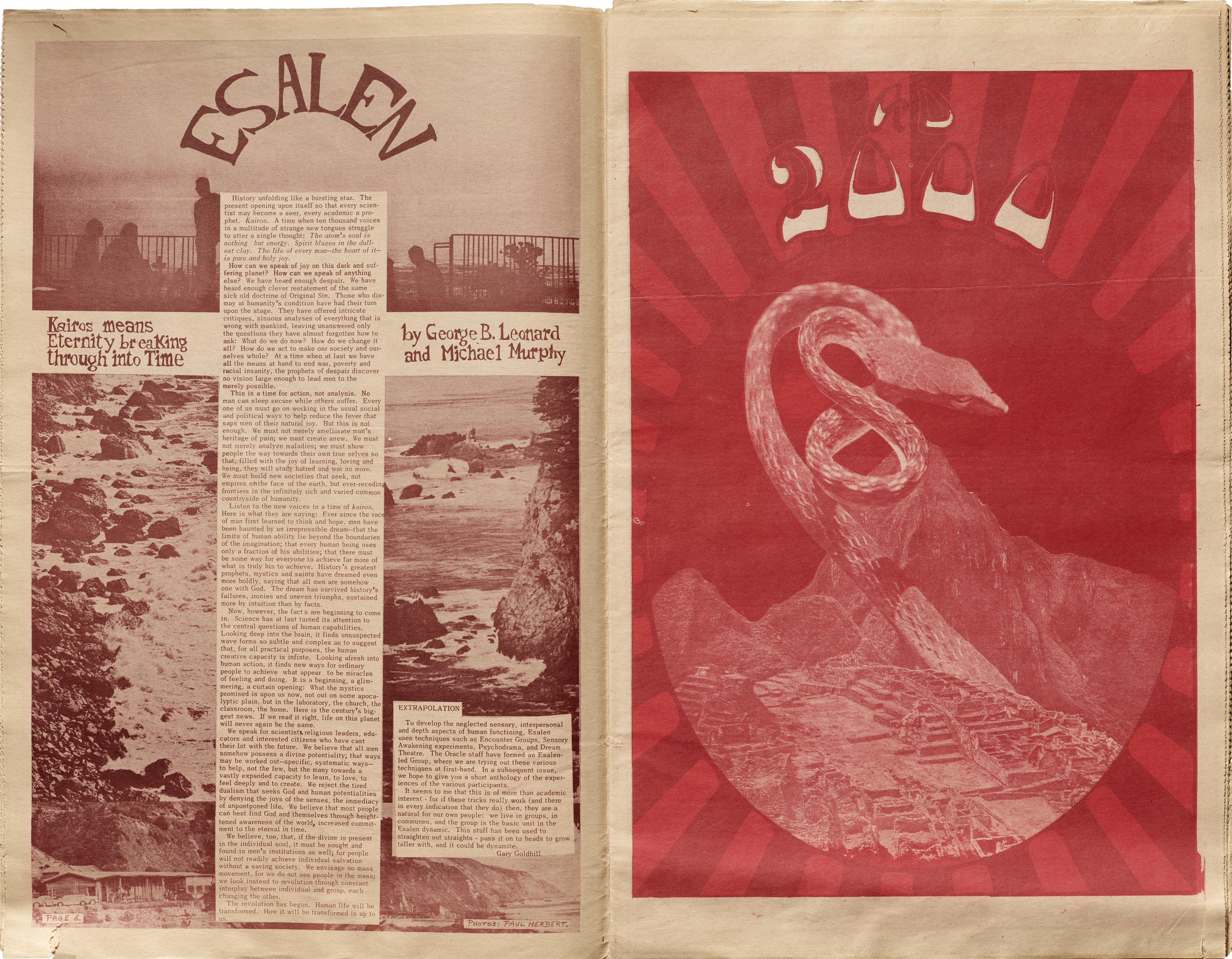 Periodicals as Collections, No. 4: Counterculture Newspapers and ...