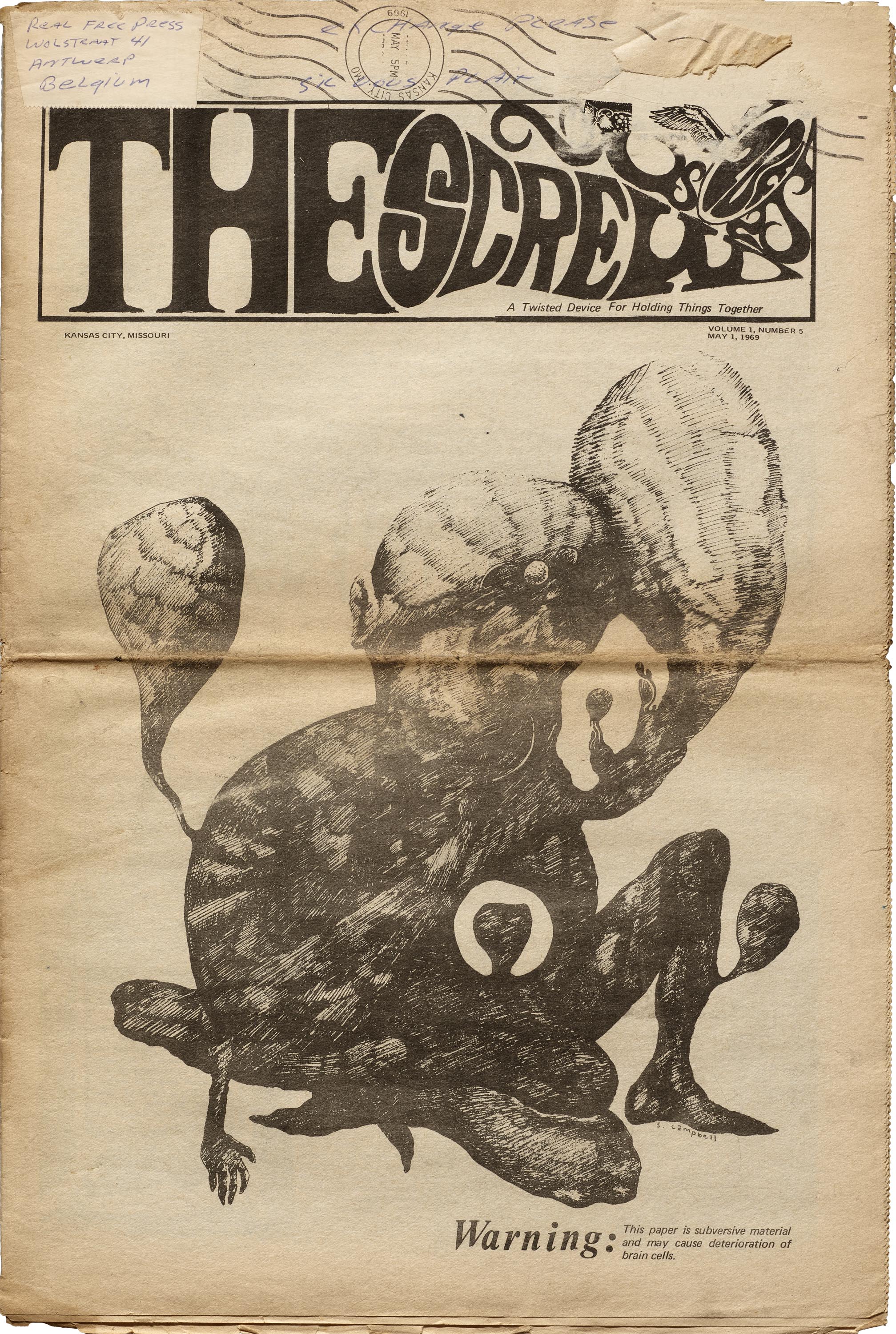 Periodicals as Collections, No. 4: Counterculture Newspapers and ...